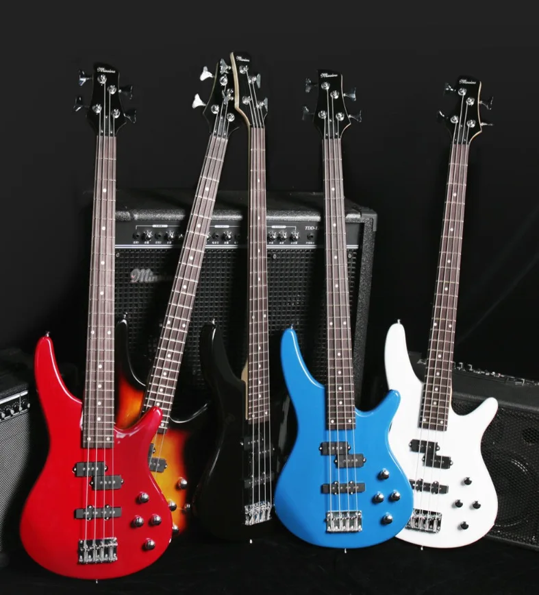 Musfunny Electric Bass Guitar - Stylish & Exquisite Sound