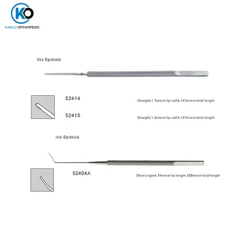 Glaucoma Micro-Operation Instruments Set by KAHLU ORTHOPEDIC
