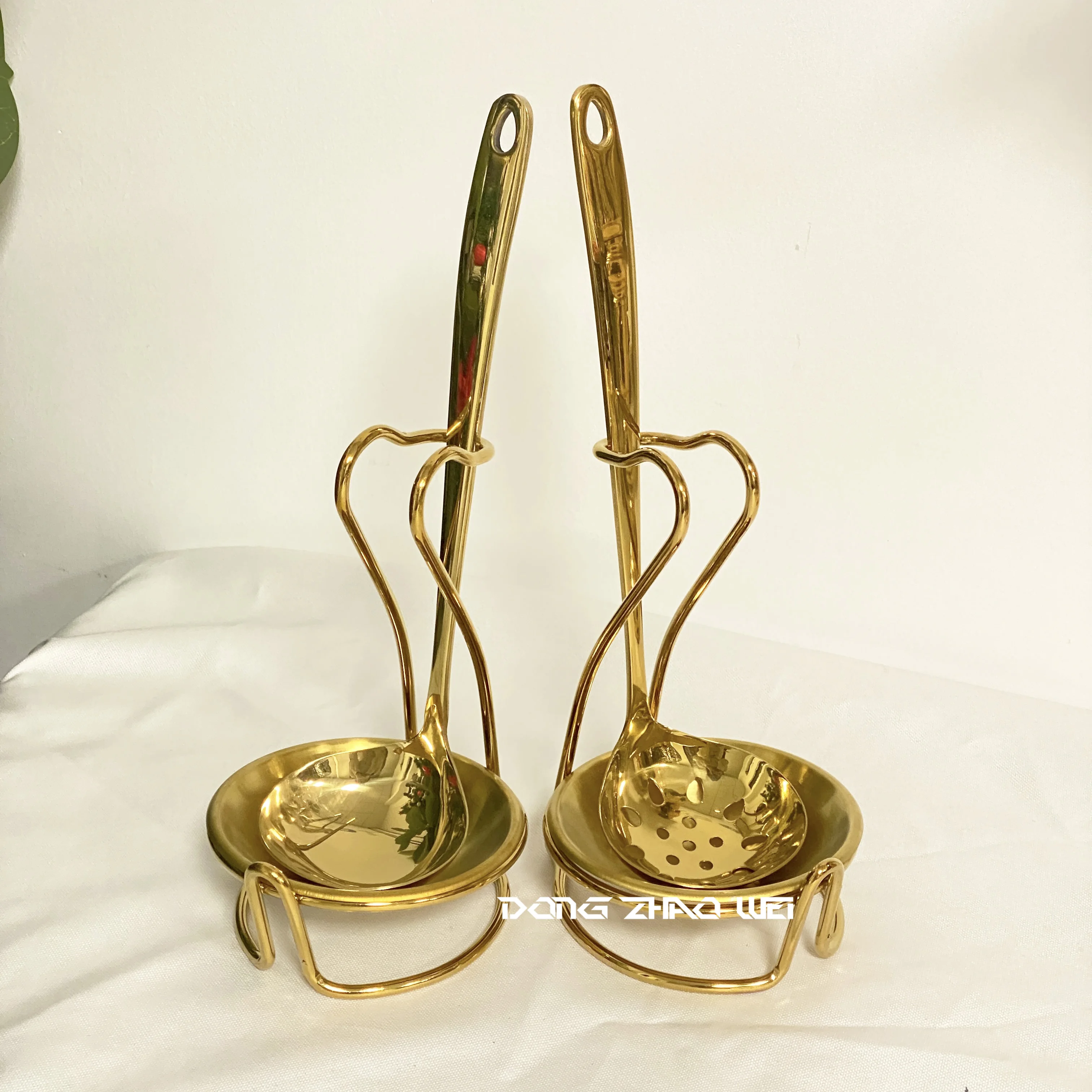 Hotel Spoon Luxury Restaurant Buffet Serving Set Stainless Steel ...