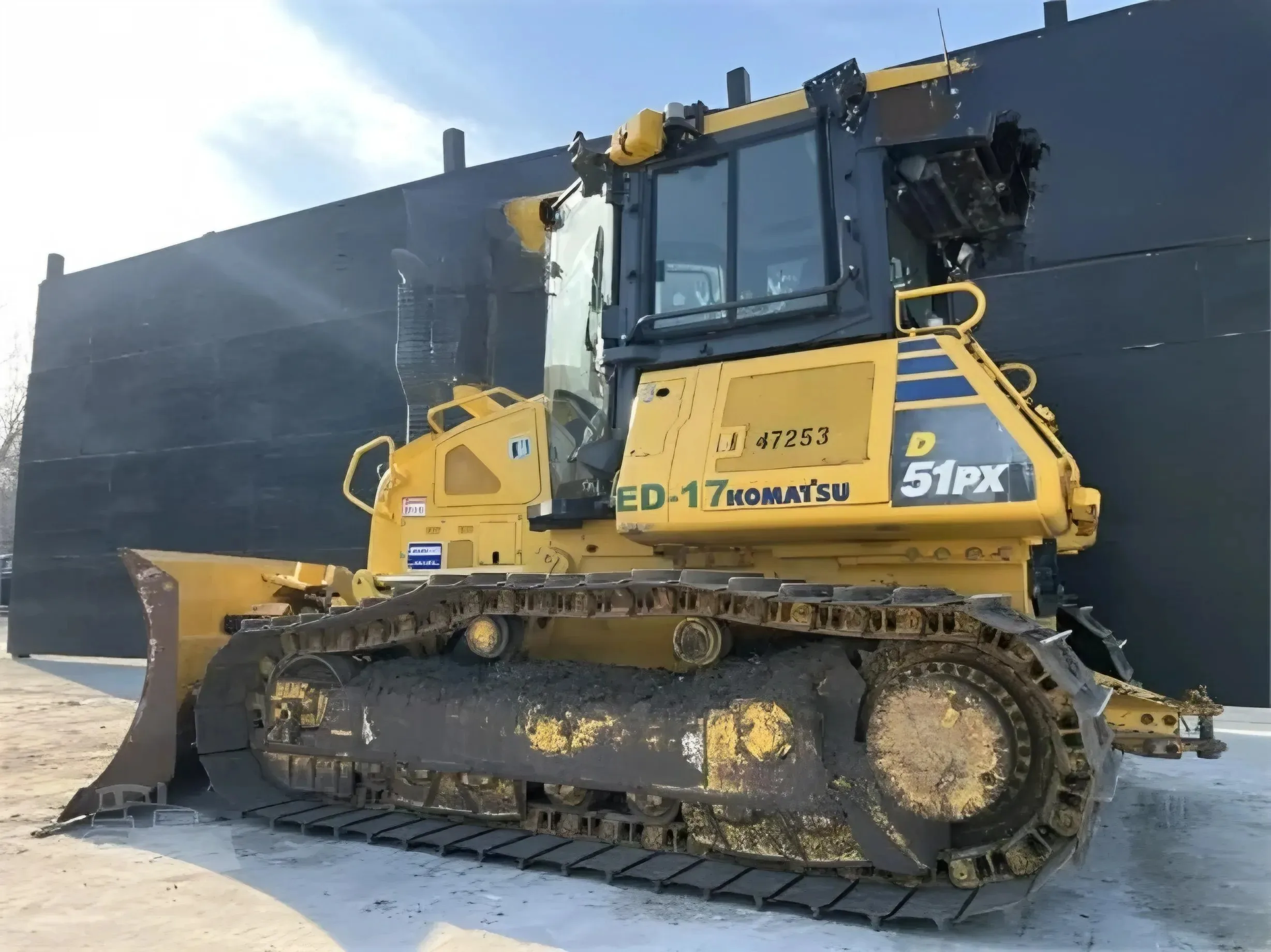 2020 Komatsu D51px-24 Low Cost Low Working Hours Crawler Bull Dozer ...