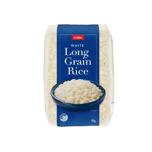 Long White Grain Rice All Bag Sizes Pp Bag Customization For Sale ...