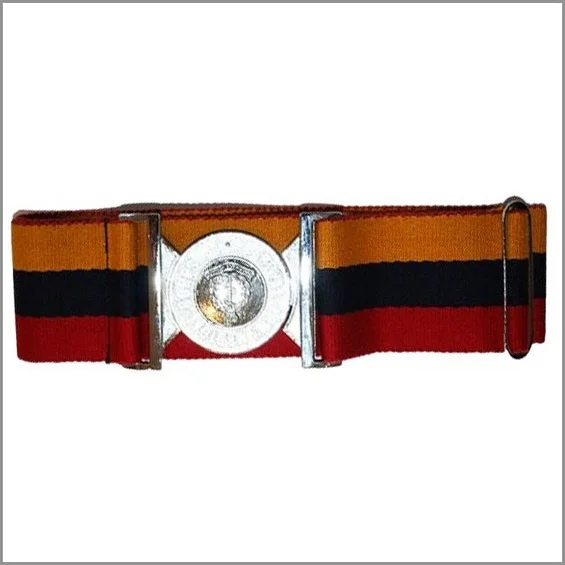 Uniform Stable Belts Stable Belt Stable Belt With Maroon Straps And ...