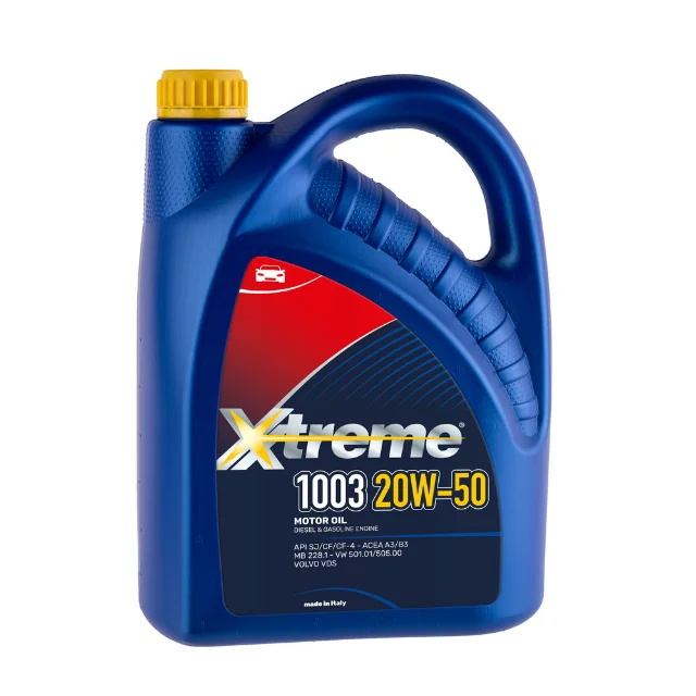 High Quality Italy Engine Oil Lubricant Xtreme 1003 20w50 4lx4 For ...