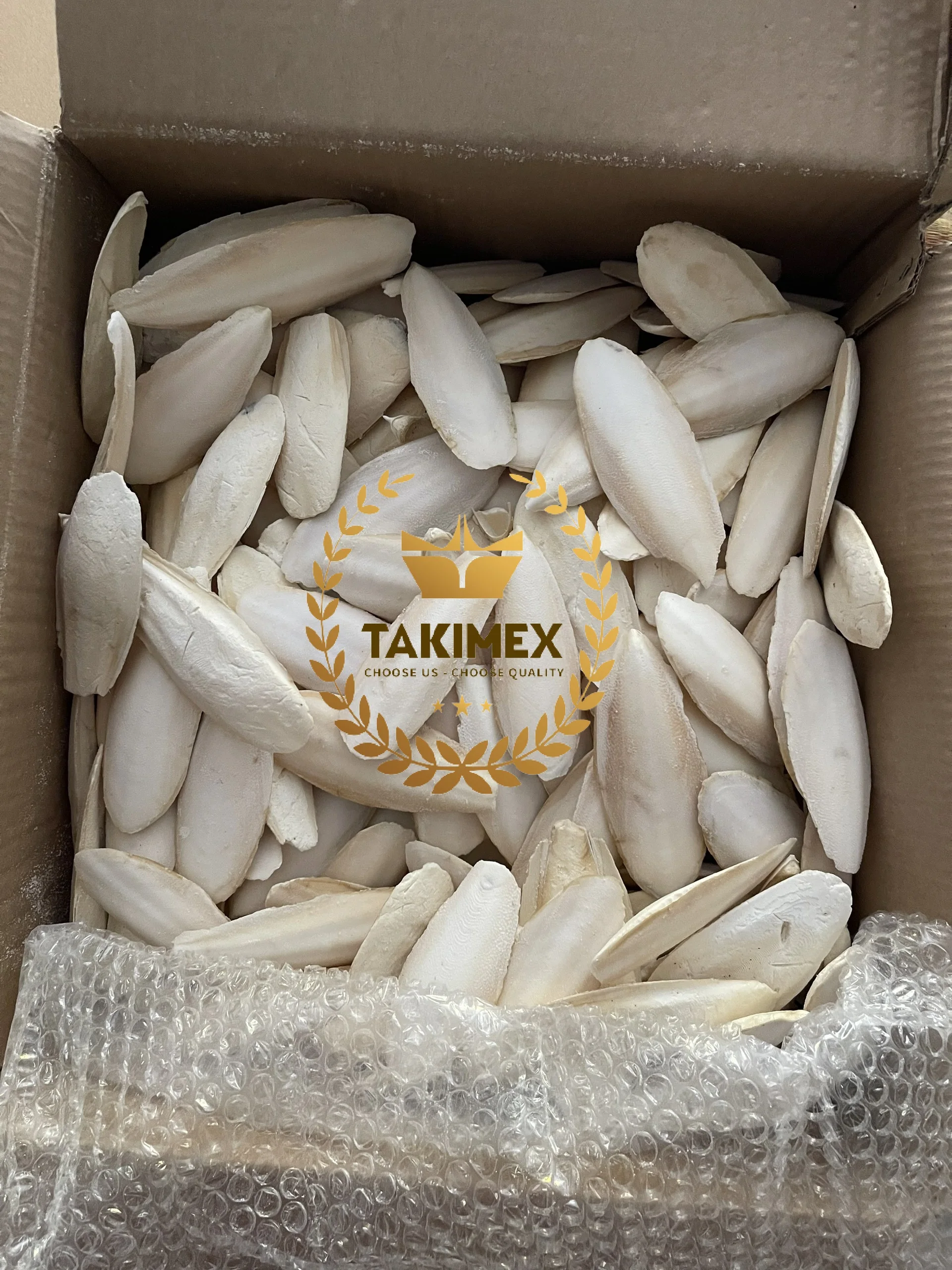 High Quality Dried Cuttlefish Bone for Pet Food Sourced From Vietnam ...