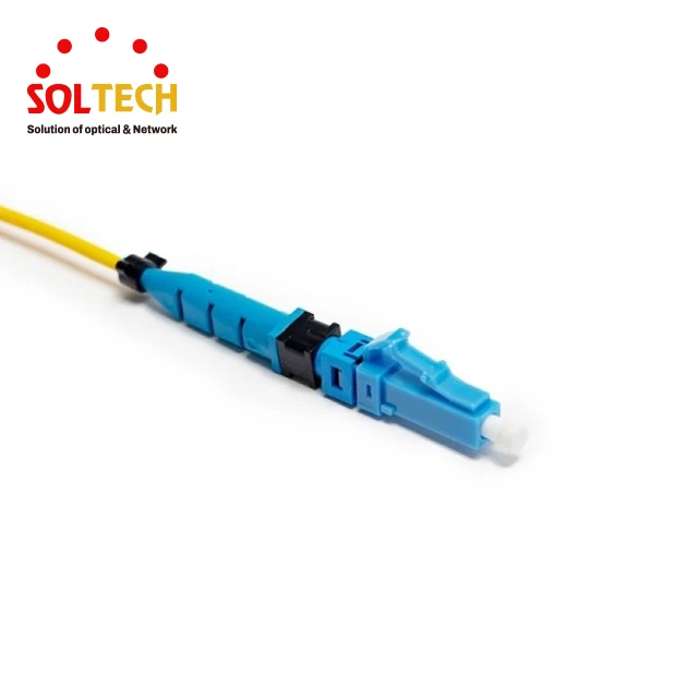Soltech Lc Upc Soft Boot Non-heating Splice On Connector For 2mm Patch ...