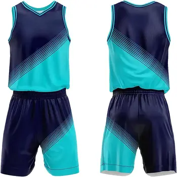 Custom Reversible Mesh Cut And Sew Basketball Jersey With Sublimated ...