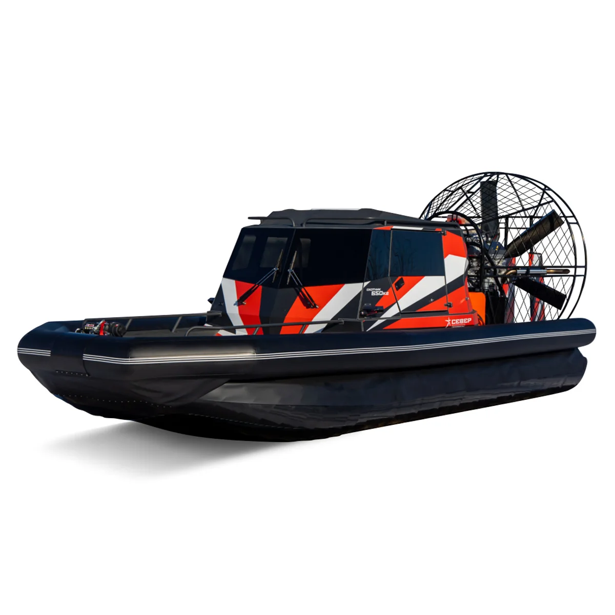 Great Quality Airboat "severboat Hunter 650 K2" For Water Traveling In ...