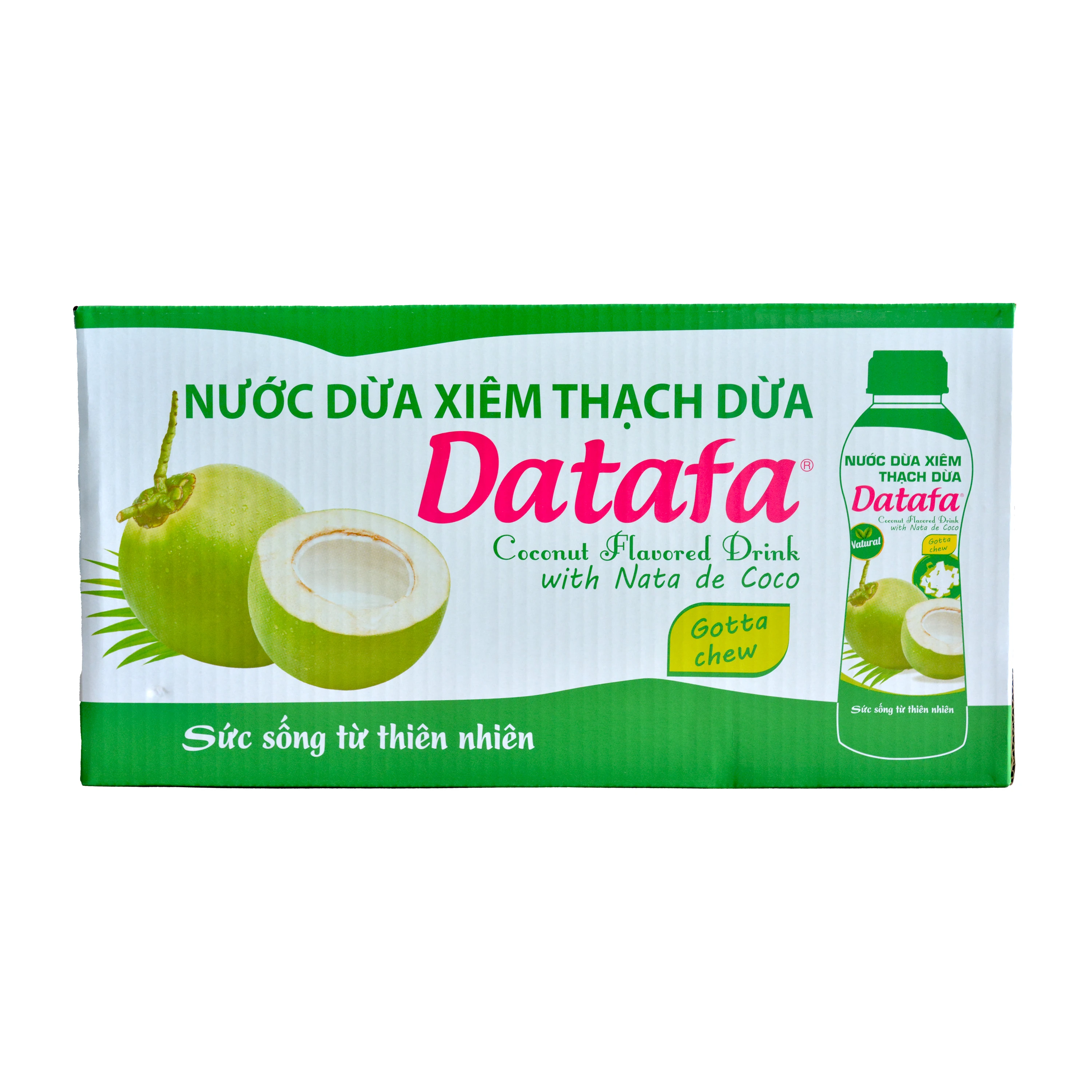 DATAFA Nata De Coco - Enjoy Fresh Coconut Juice from Vietnam