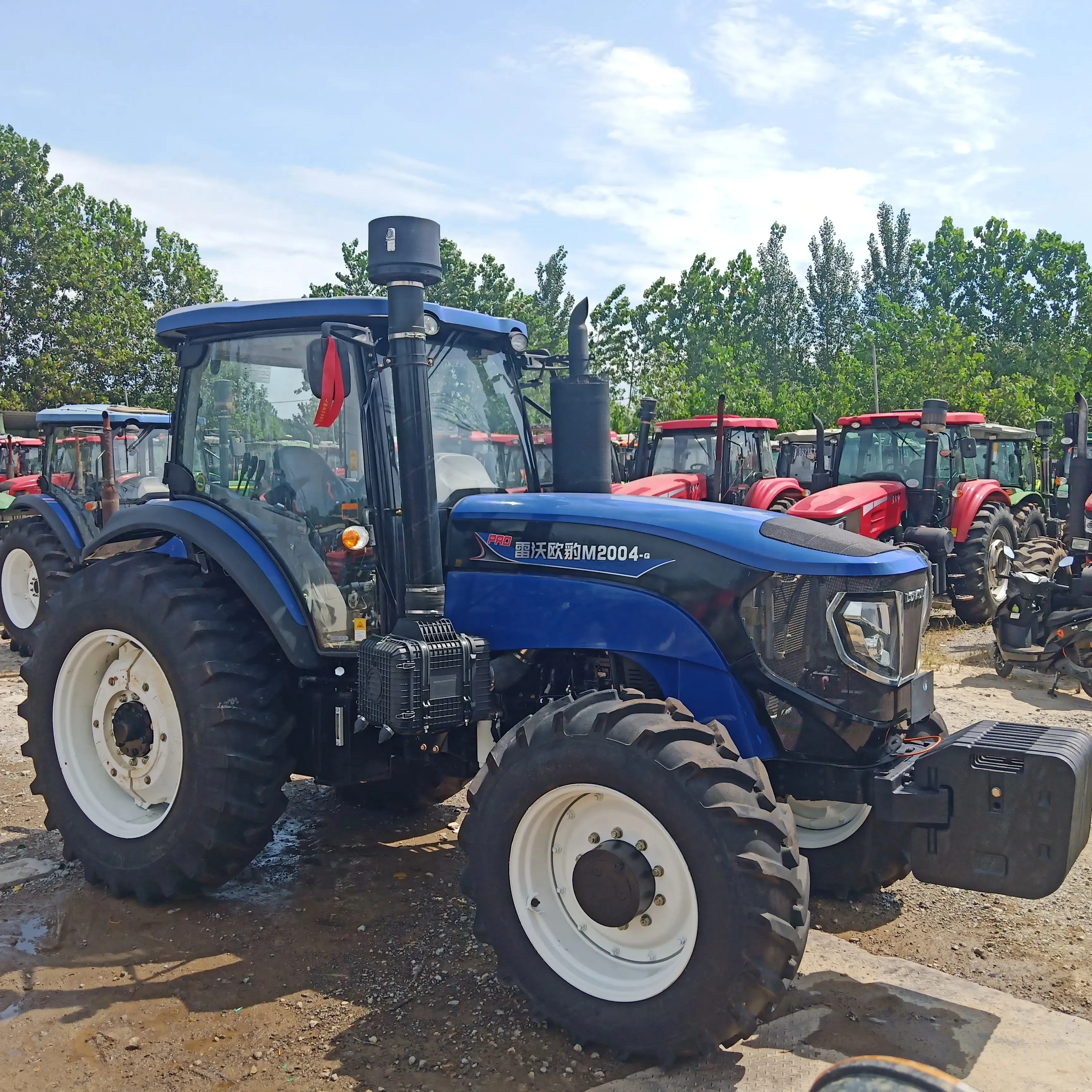 Fairly Used Tractor With Full Agricultural Equipments And Acessories ...