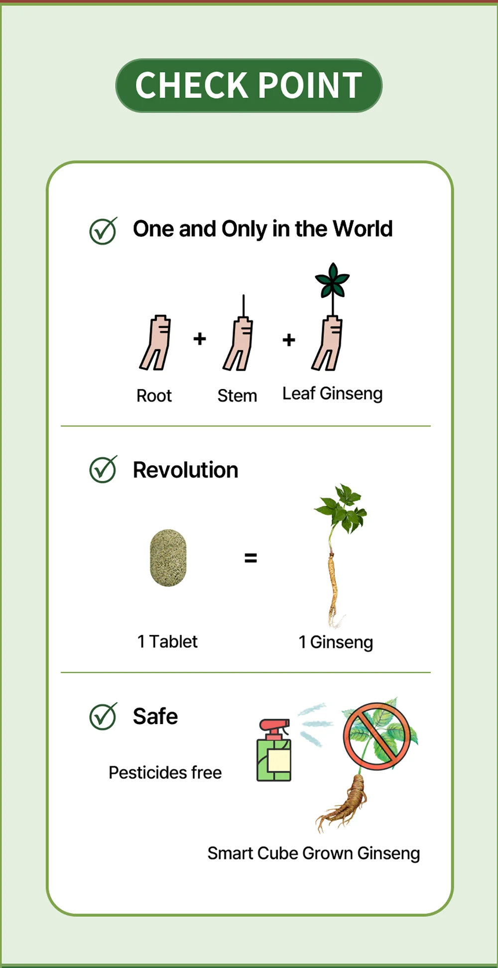 Nutritional Supplement Red Korean Ginseng Extract Tablets Pills Tablet ...