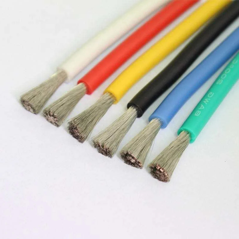 6 AWG Soft Flexible Silicone Wire - 3200*0.08mm Wholesale