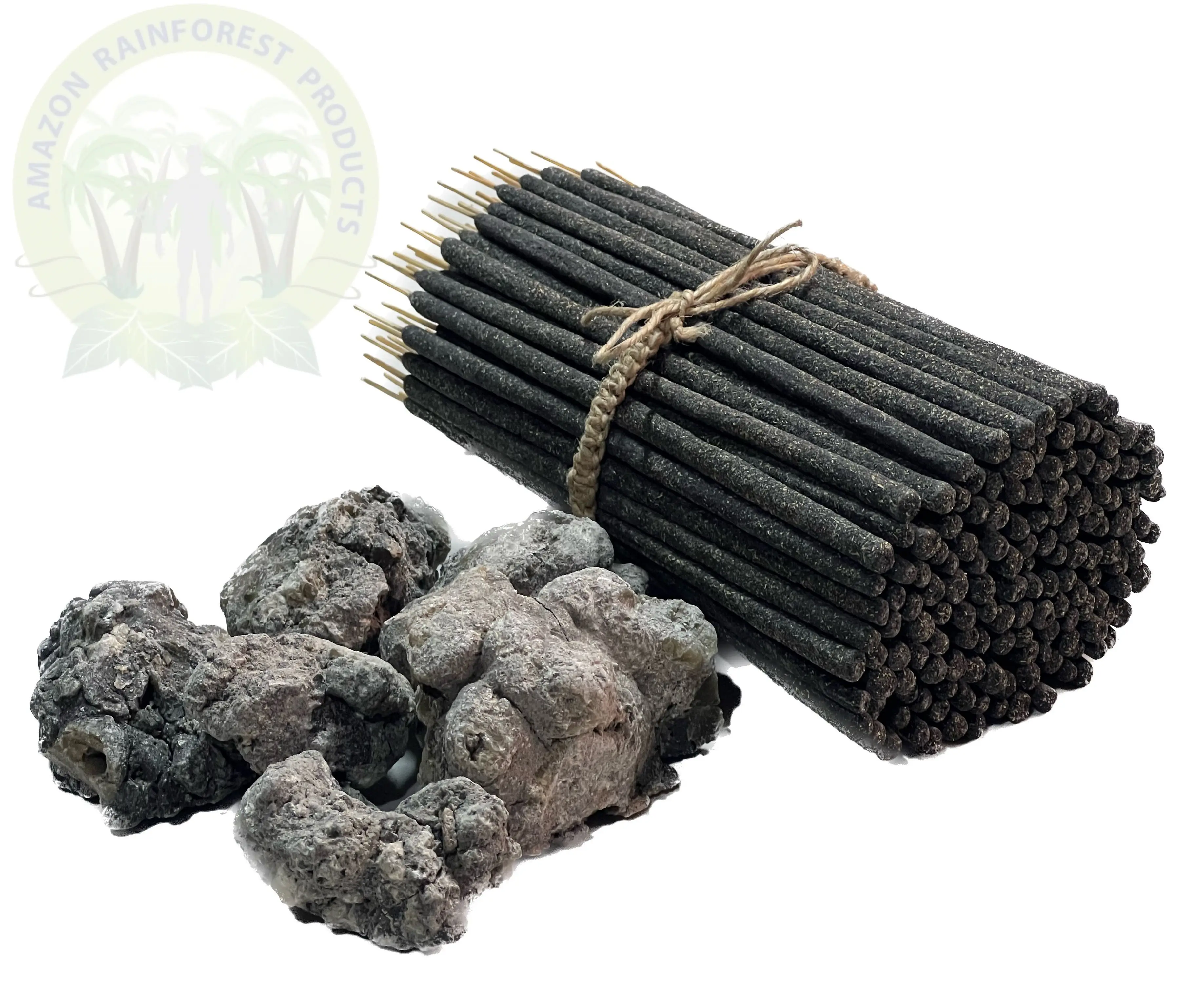 Black Copal Incense Sticks. Bulk Bag X 500 Units. Artisan Incenses ...