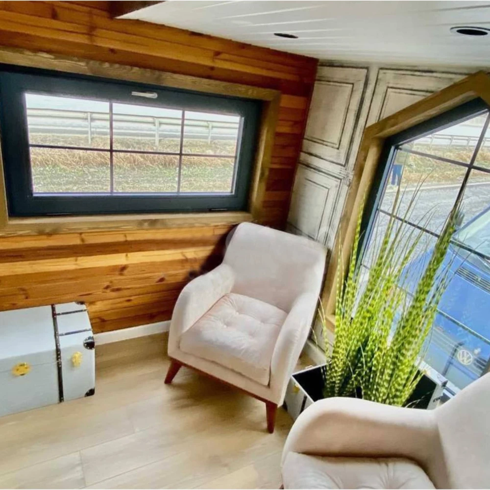 Tiny House Portable House English Style For Caravan Fire Proof Factory ...