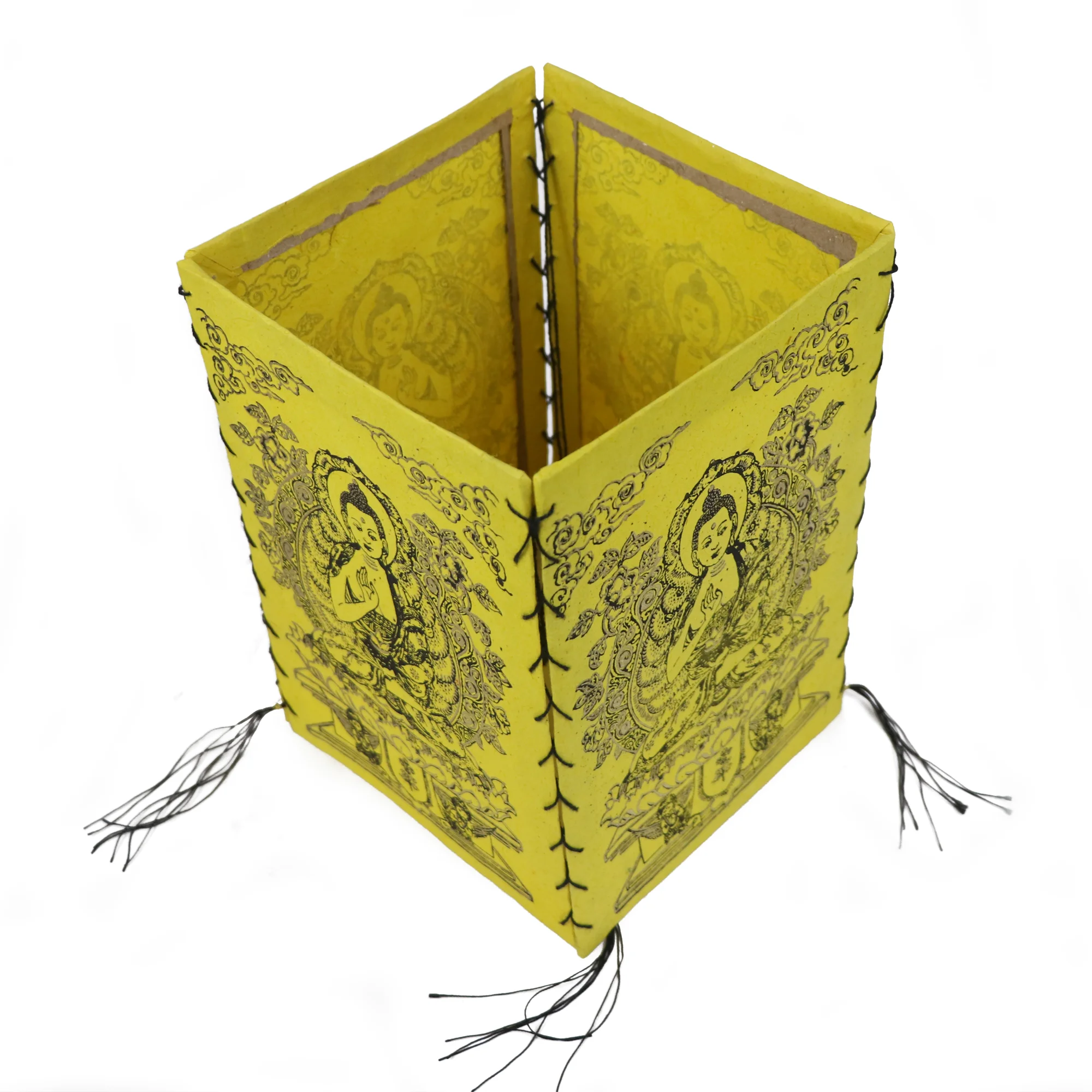 Handmade Nepali Lokta Paper Lamp Shade Made in Nepal| Eco-friendly ...