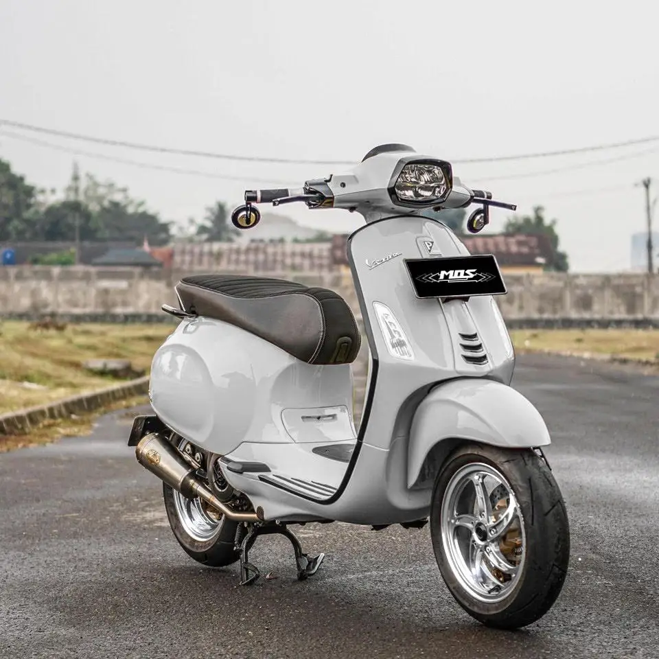 Mos Spr Forged Aluminum Alloy Rim Wheel For Vespa Sprint 150 - Buy ...