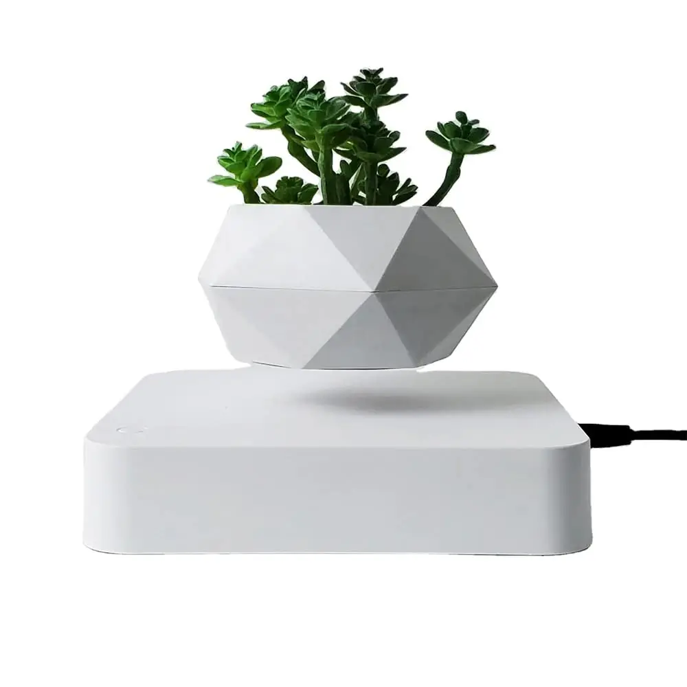 Alibaba.com: Small Magnetic Levitation Bonsai Planter with Floating ...