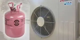 Refrigerant Gas R32 In 5kg Rechargeable Cylinder - Buy R-32 9kg ...