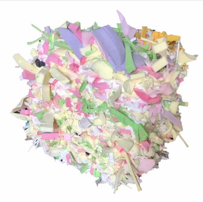 Pu Foam Scrap Polyurethane Foam Waste Scrap Sponge Memory Foam Waste ...