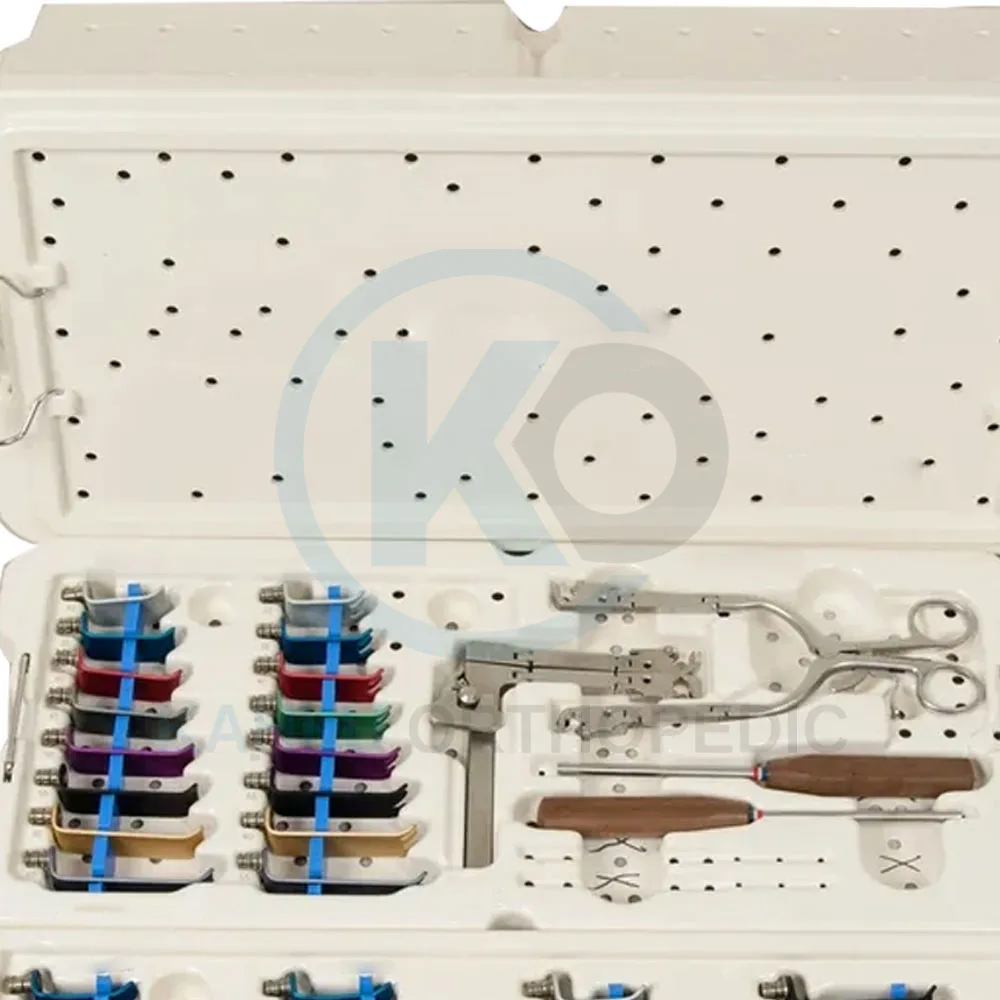 Spine Orthopedic Instruments - Durable Lumbar Retractor Set