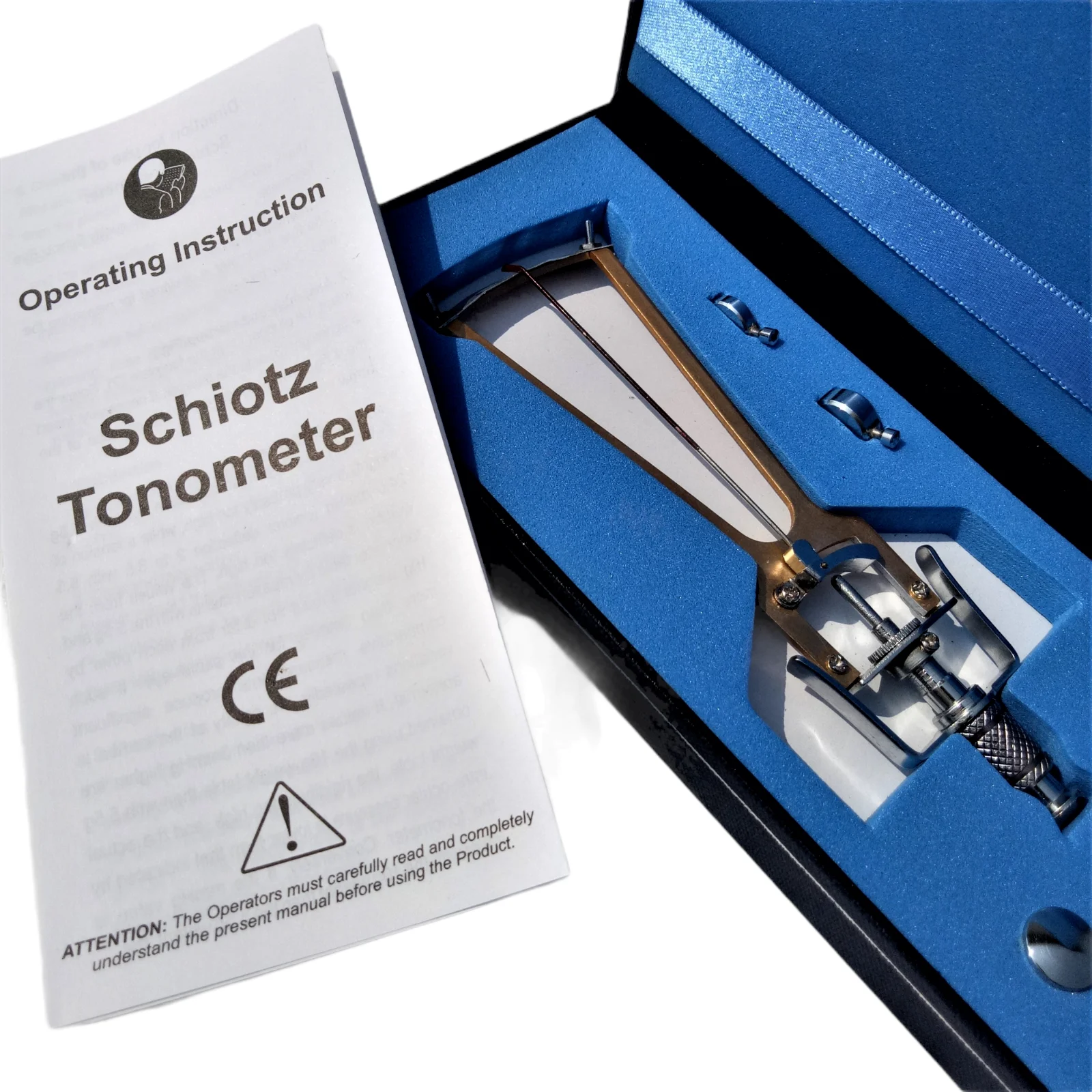 Ss Manufacture Ophthalmic Tonometer Original Schiotz Tonometer With Box ...