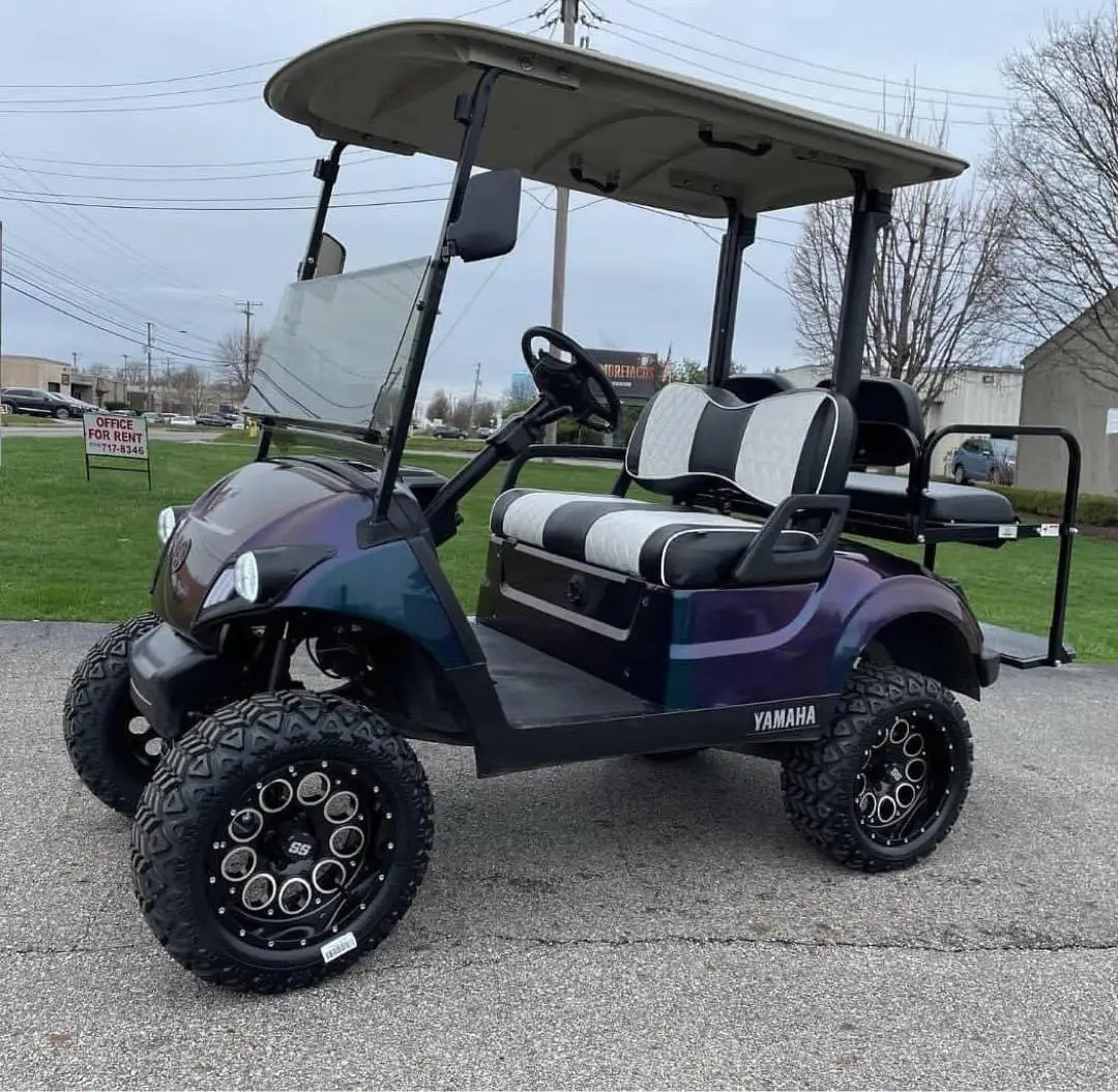 Electric Powered Golf Cart 72v 2-6seat Available For Sale - Buy ...