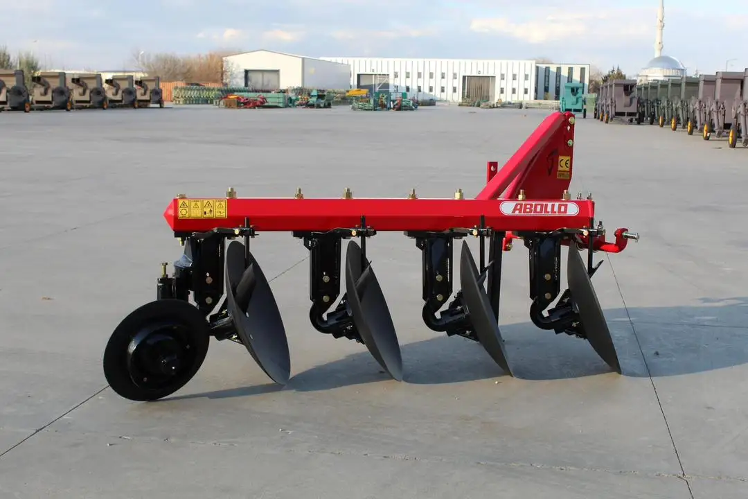 Drive Disc Plough Tractor Paddy Field Vibration Cultivate Garden Disc ...