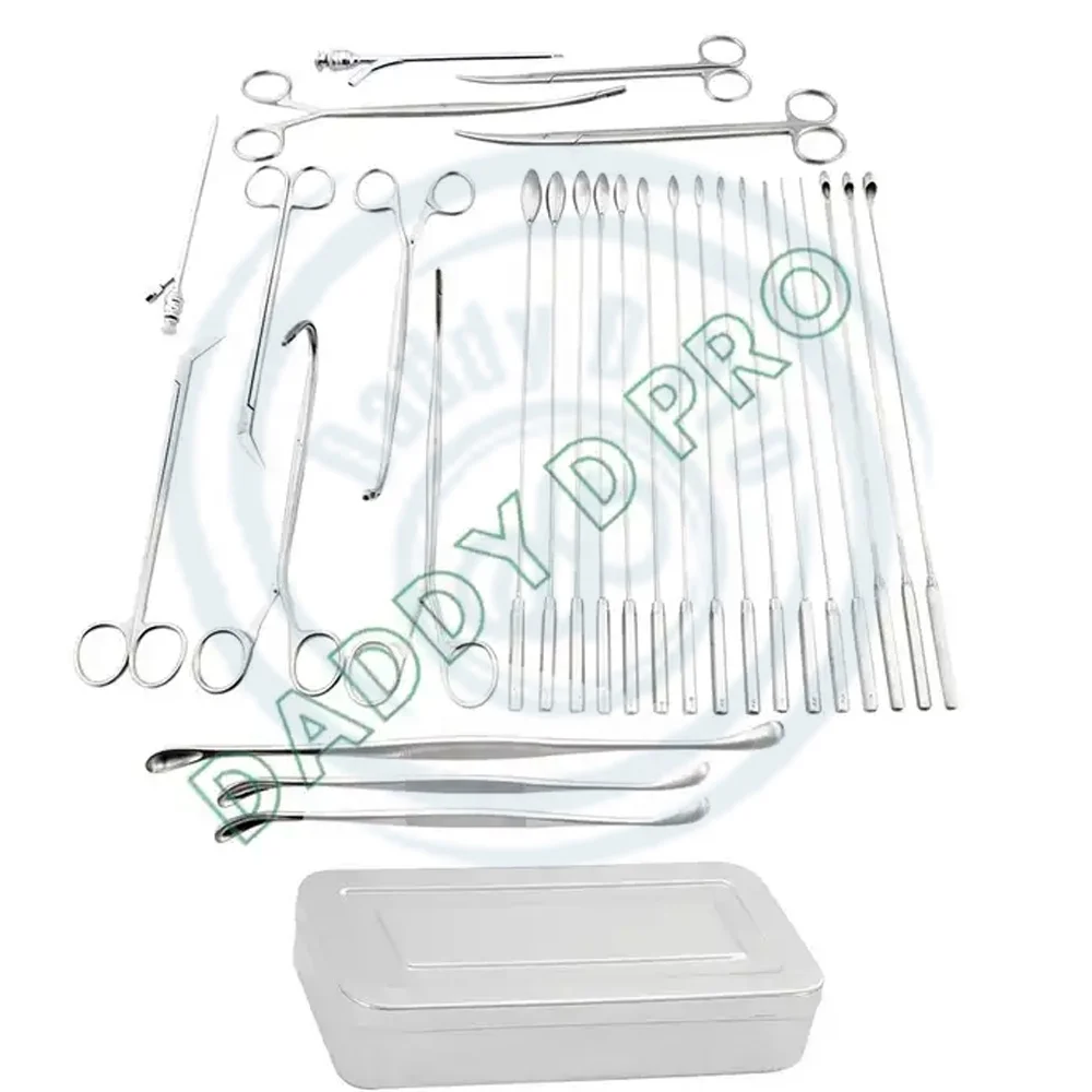 DADDY D PRO Cholecystectomy Instruments Set Surgical Instruments Kit ...