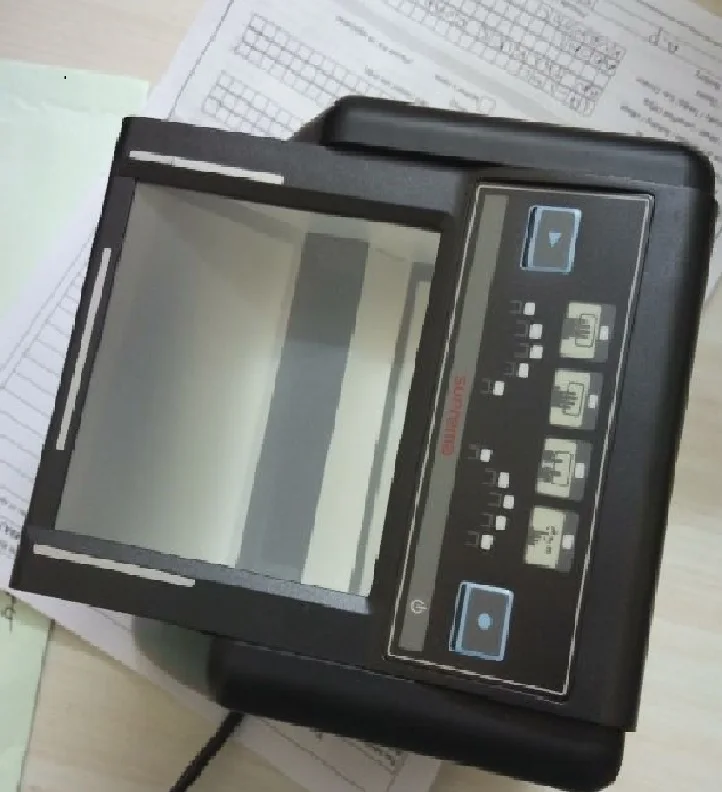 Suprema Realscan G10 컴팩트 라이브 지문 스캐너 Ip54 정격 Fbi Iafis 인증 국가 Id 카드 공항 국경 ...