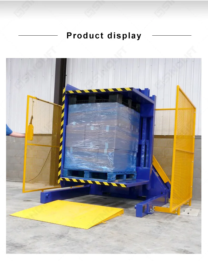 YL10 Full Electric Warehouse Pallet Inverter - Sinolift