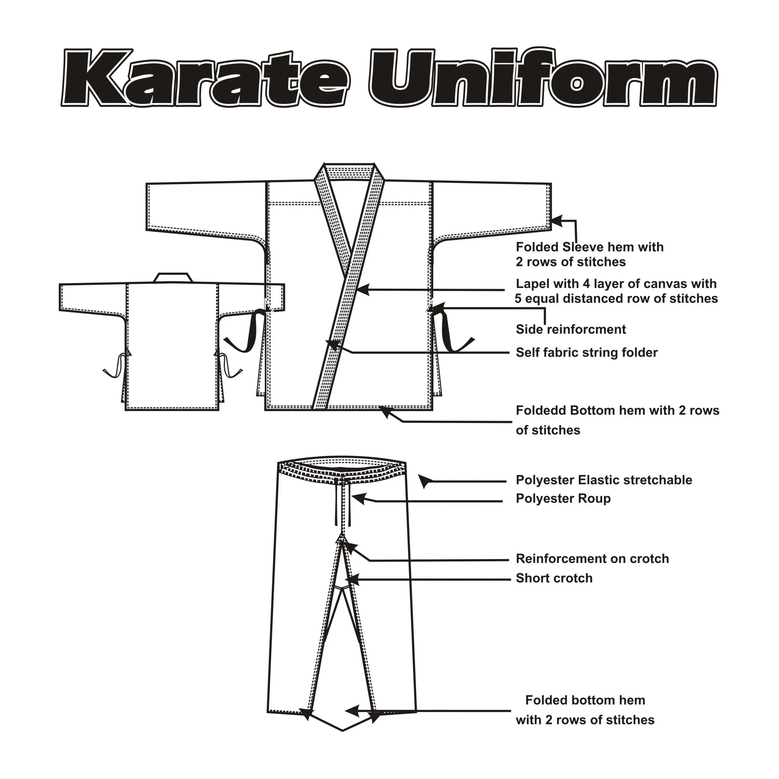 Top Quality 100% Cotton Fabric Men Karate Suit In Wholesale Martial ...