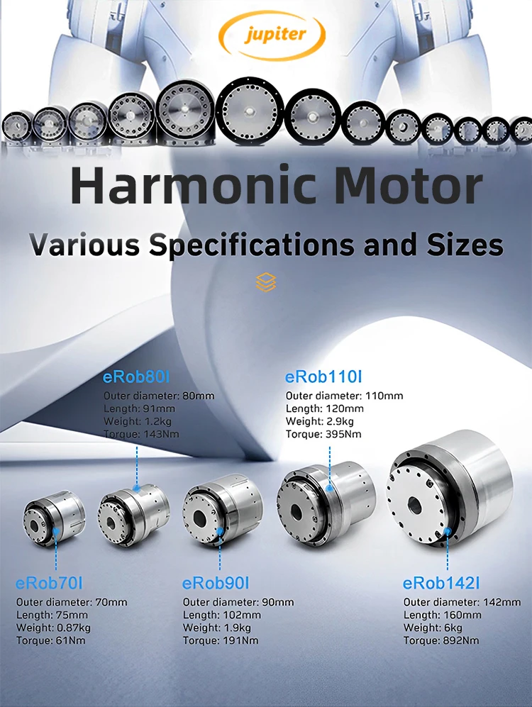 Jupiter Factory Outlet Robot Joint Module 12V 48V High Torque Robot ...