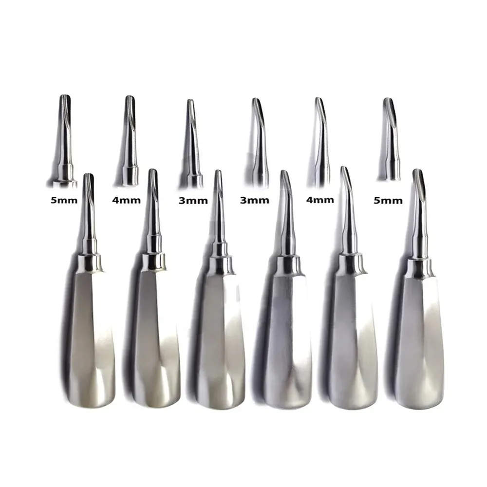 Surgical Implant Elevators Luxating Root Tip Dental Tooth Extraction ...