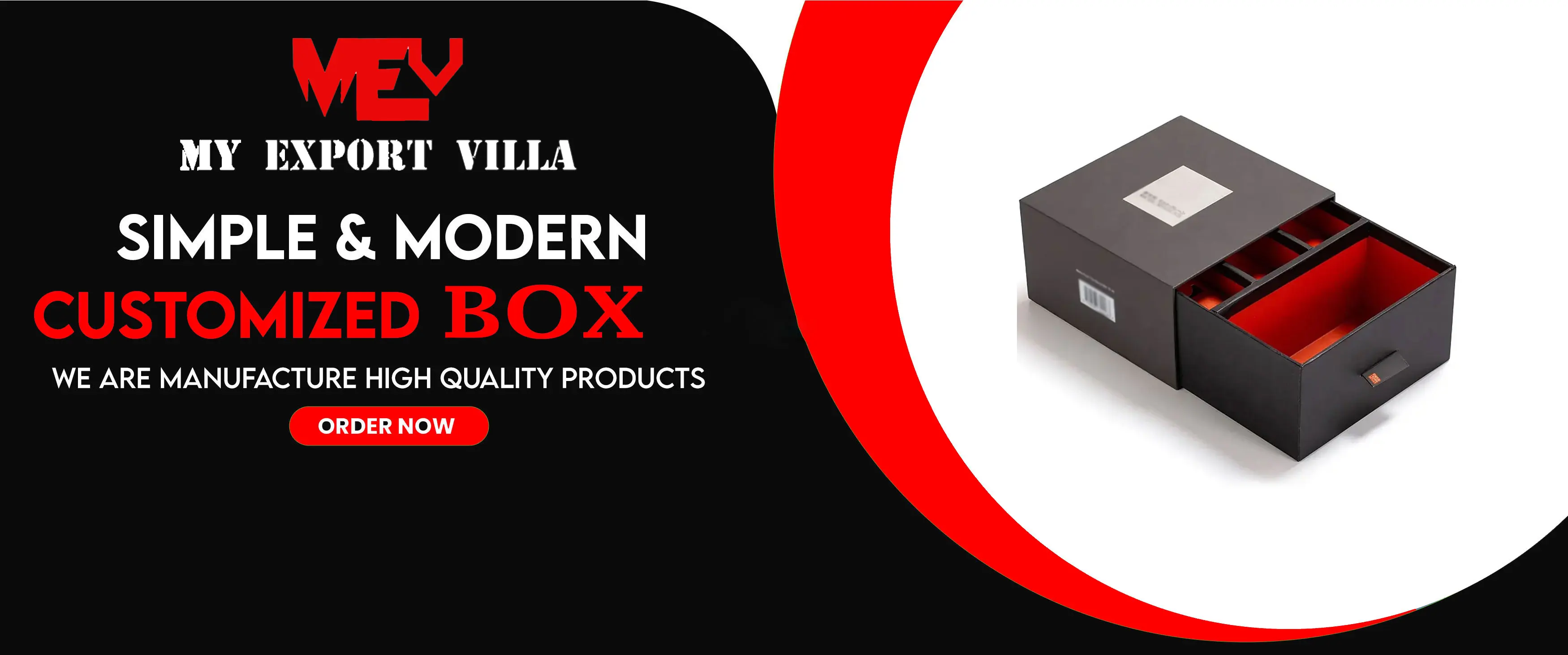 Custom Logo Electronic Packaging Box Eco-friendly Custom High Quality ...
