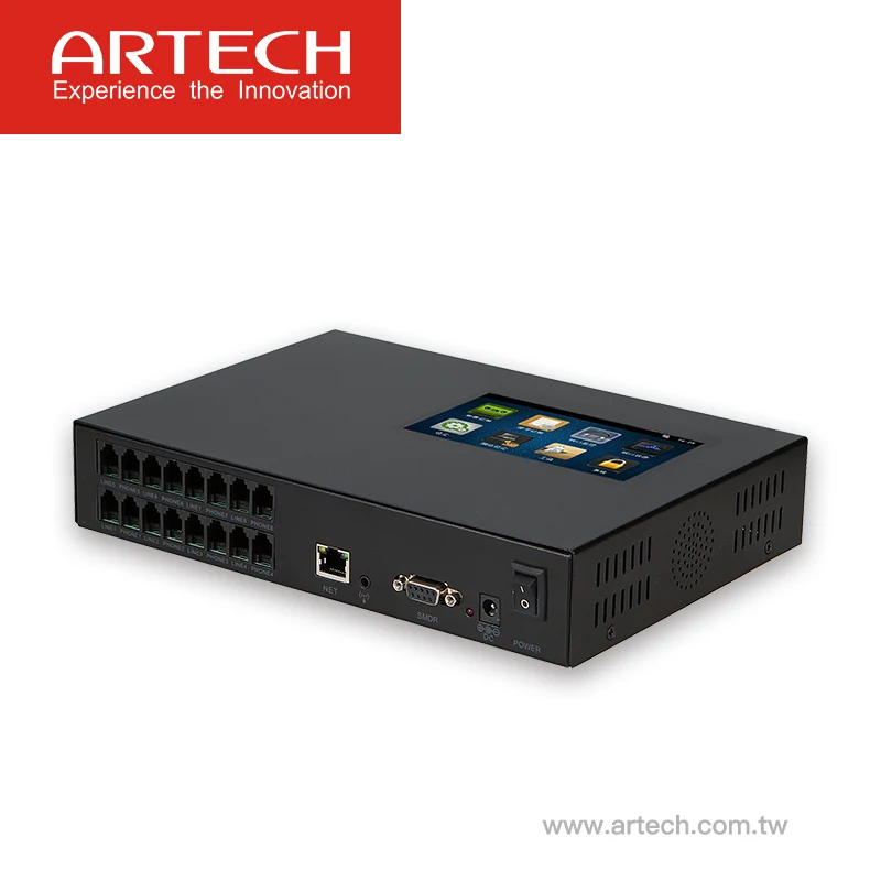 ARTECH AQ8L - 8-Line Telephone Recorder with Cloud Backup