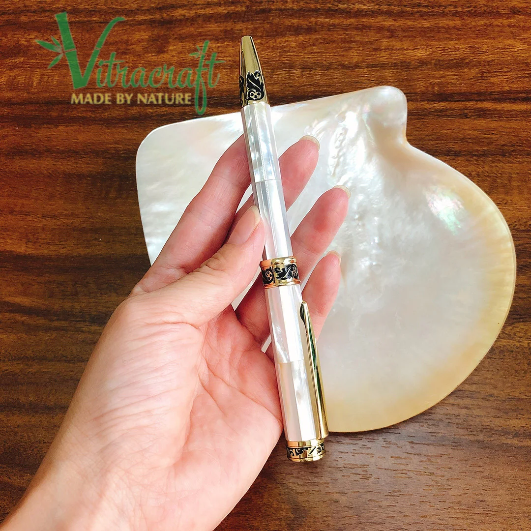 100% Natural Product. Premium Signing Pen,Made From Carefully Selected ...