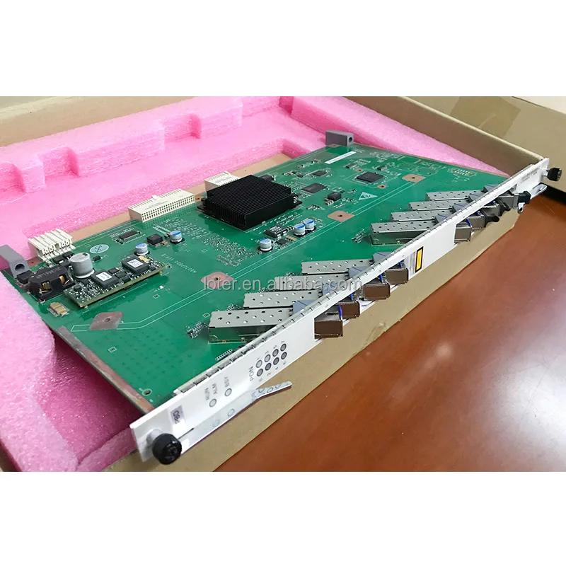 8 PON Ports GPBD Interface Board Mainboard with Class B+ C+ C++ SFP ...