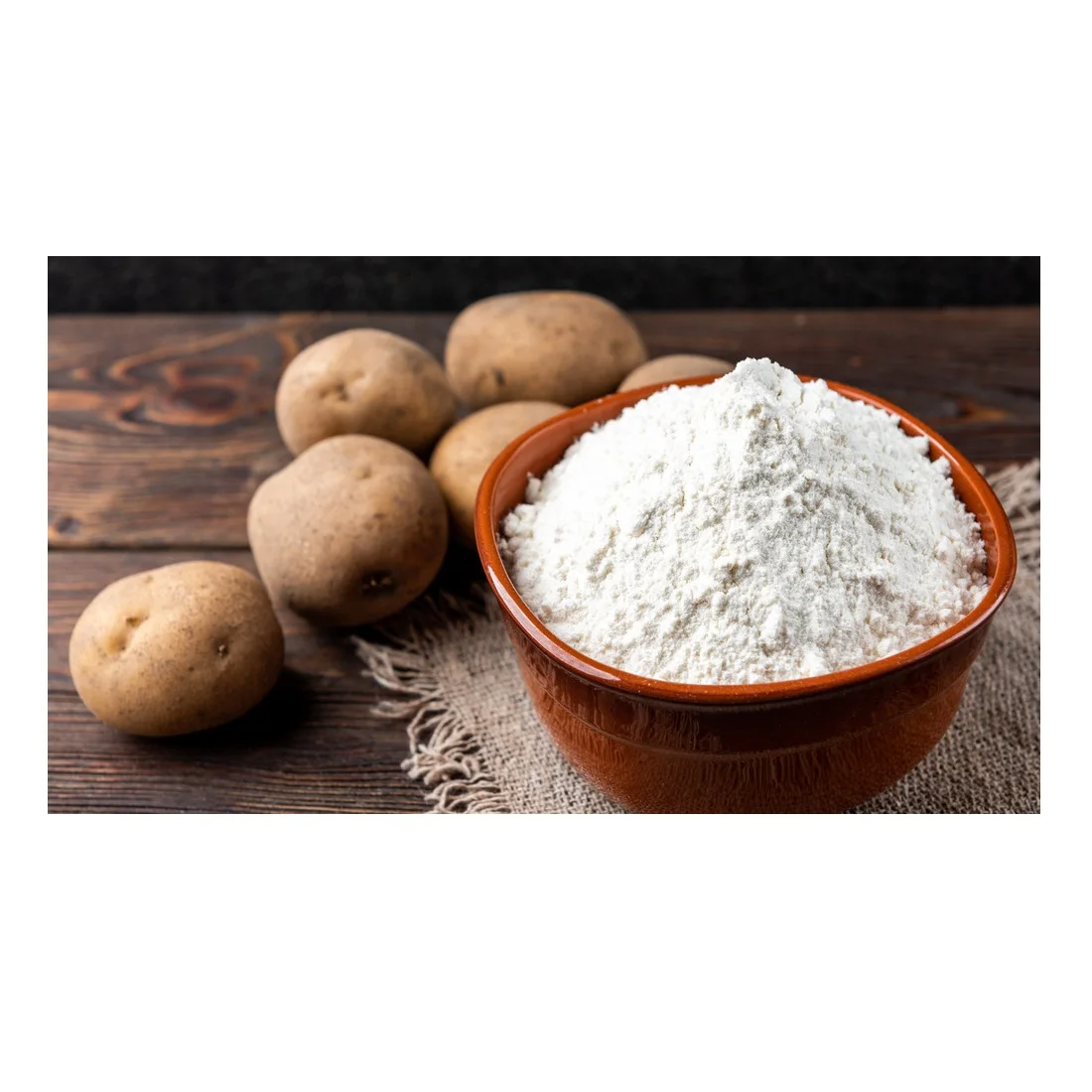 Native Food Grade Corn Starch / Tapioca Starch/ Sweet Potato Starch ...
