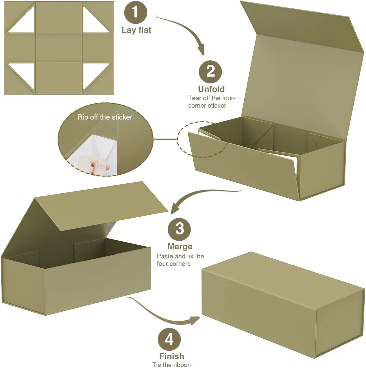 Elegant Golden Brown Classy High Quality Elegant Birthday Wedding ...