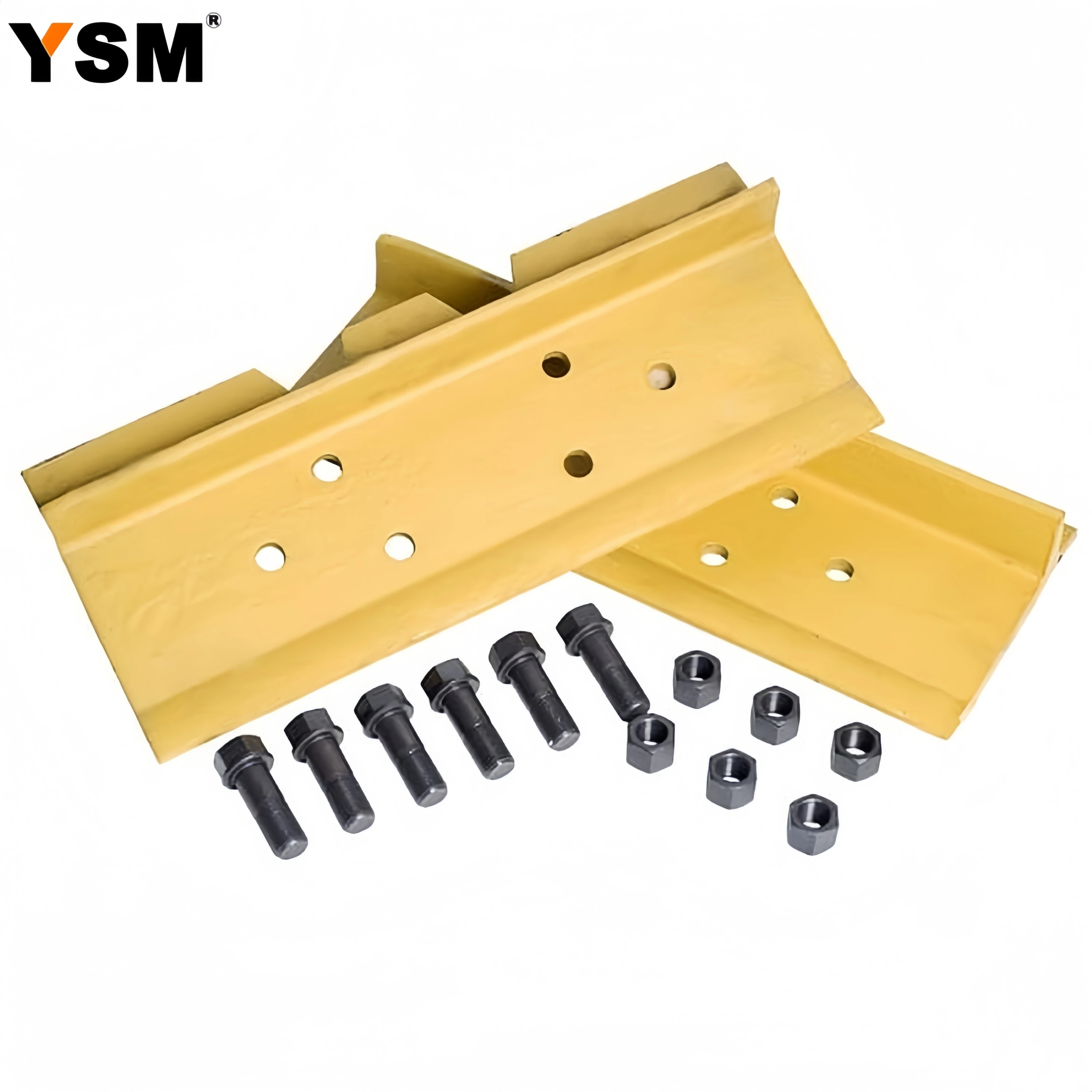 License Plate Tracking Crane Grouser Track Plate Pc150 Bulldozer Parts ...
