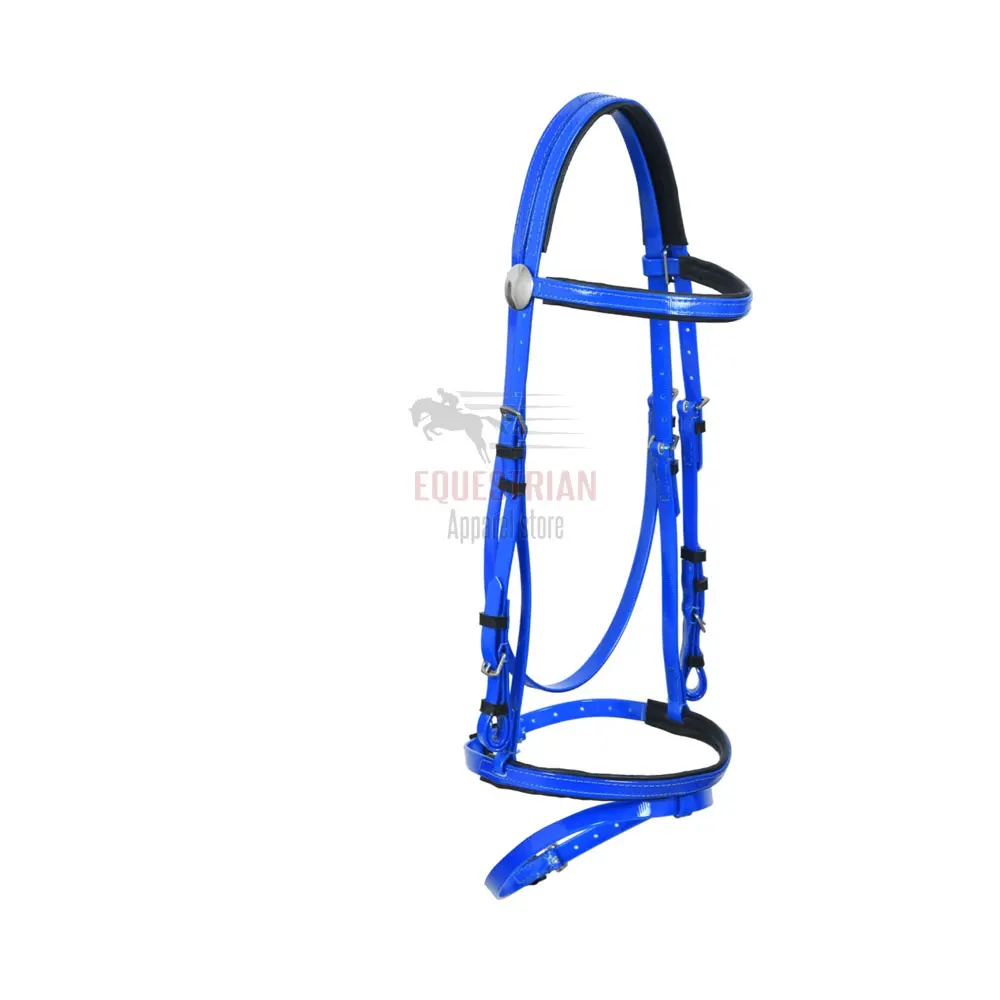 Customizable Race Horse Bridle Adjustable Webbing Horse Control Halter ...