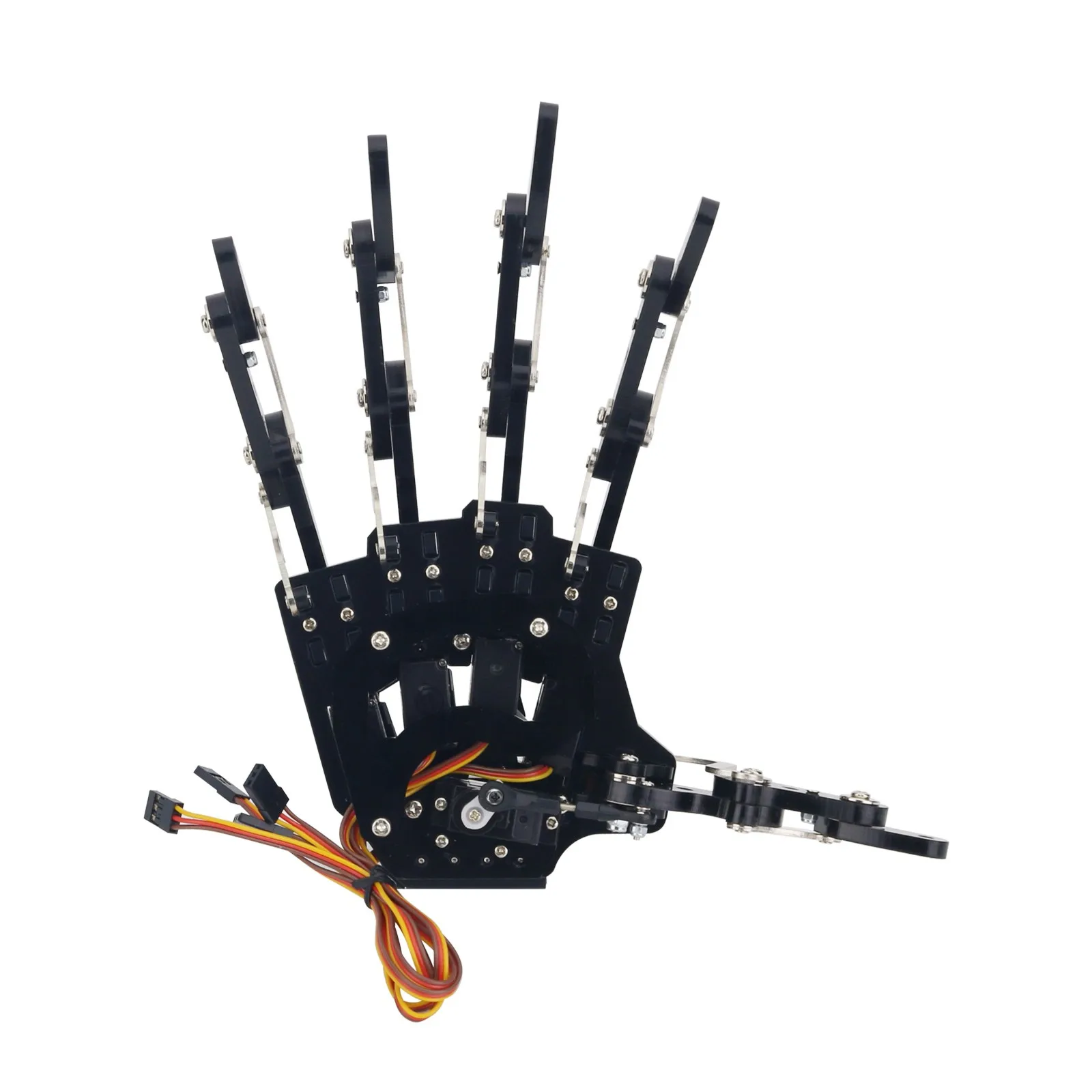 Mechanical Claw Clamper Gripper Arm Right Hand with Servos