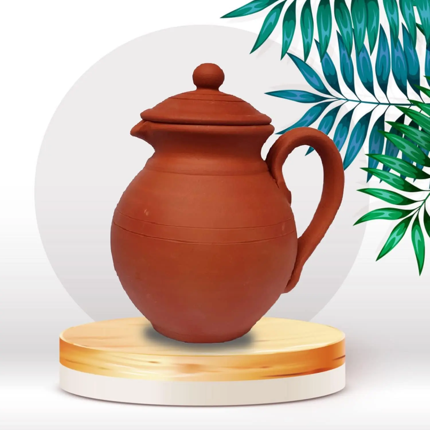 Traditional Village Decor Terracotta Water Jug,Wholesale Pitcher ...