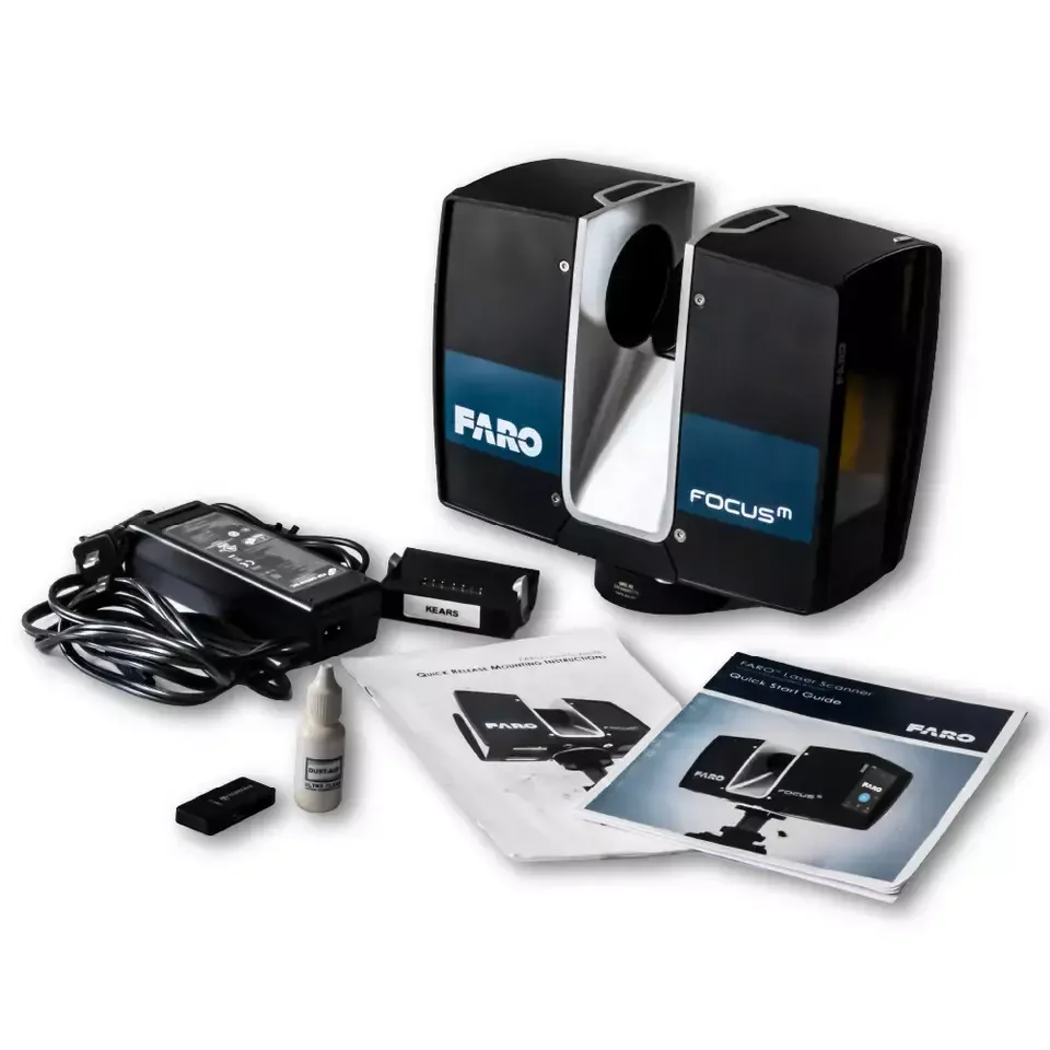 INFINITY Aver Authentic FARO Focus 3D S350 - S350 PLUS Laser Scanner ...