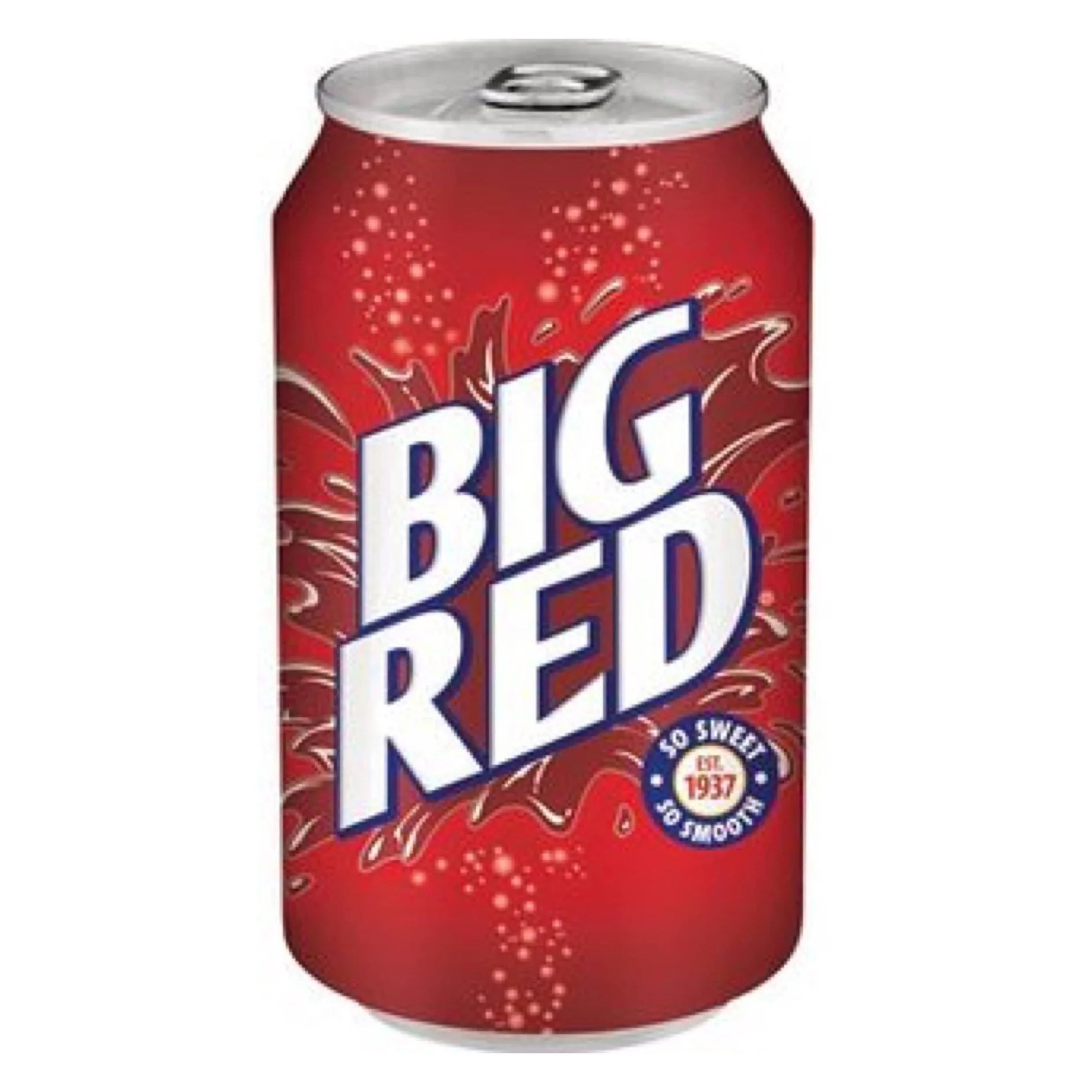 Original Big Red Soft Drink Can Pack 33cl Big Red 355ml Can Cold Drink ...
