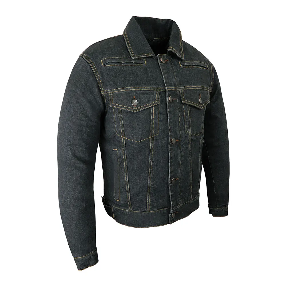 Men Winter High Street Denim Jacket 2024 New Arrival Custom Washed Eco ...
