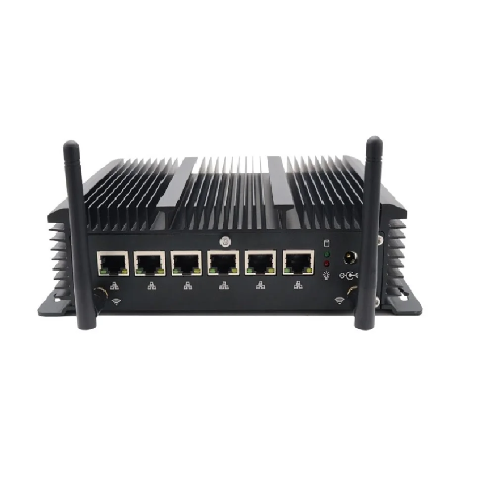Celeron Industrial PC Embedded Box Intel I7/i5/i3/J1900 CPU Fanless VGA ...