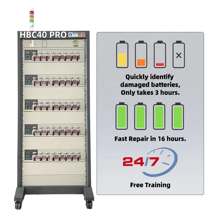 Auto Ni-mh Cell Capacity Regenerator Reconditioning Equipment Balance ...