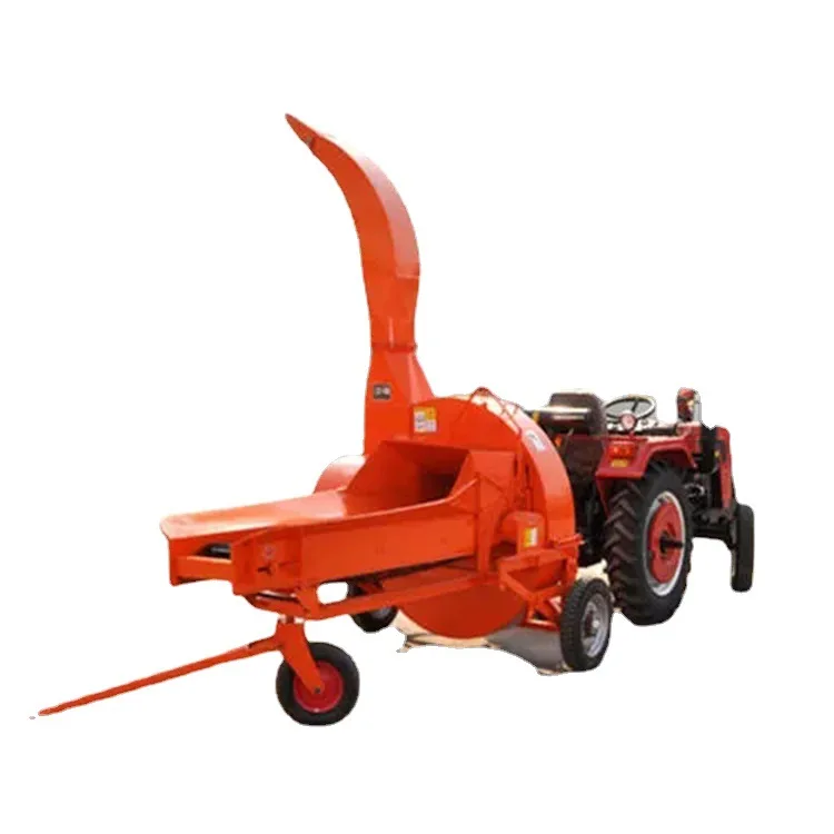 Agricultural Electric Gasoline Engine Fodder Silage Grinder Animal Feed ...