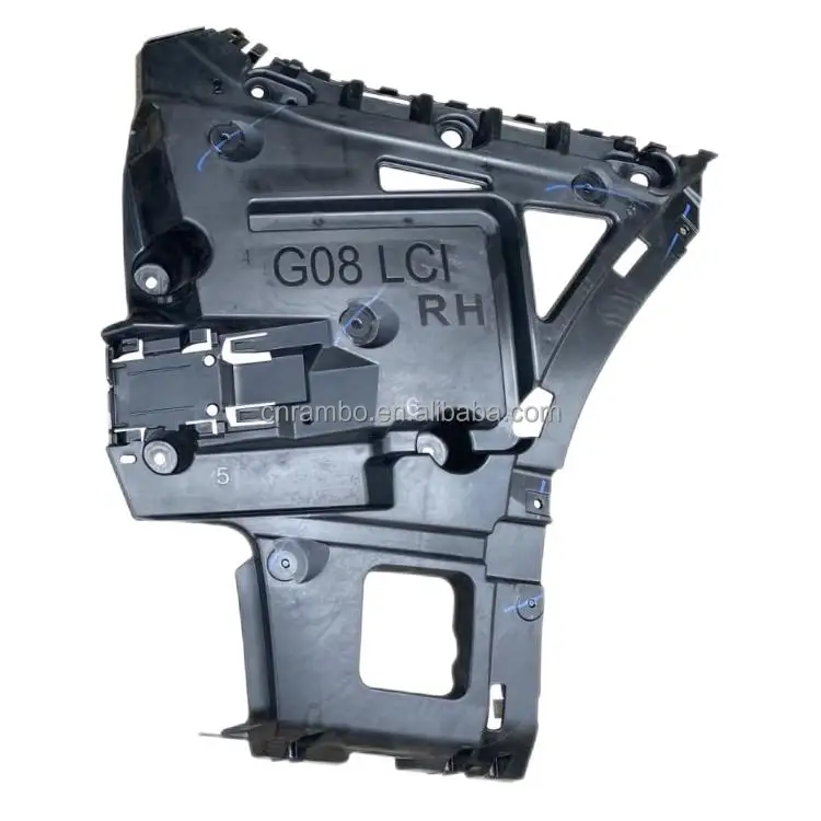 宝马iX3 G08 LCI M 2020-2022的原始设备制造商51125A47A37后保险杠装饰板下部后扩散器| Alibaba.com