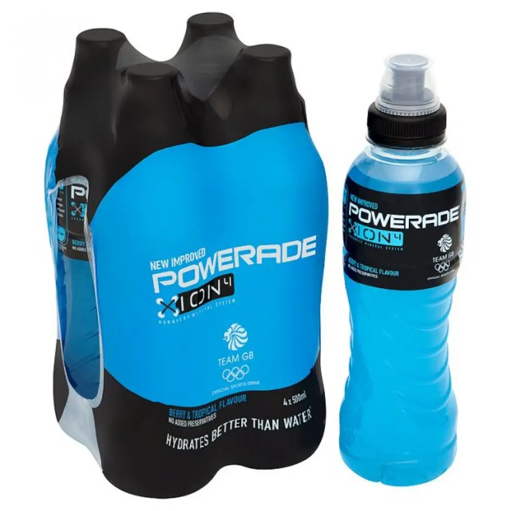 Powerade Blue Isotonic Drink 500 Ml - Buy Powerade Blue Isotonic 500 Ml ...